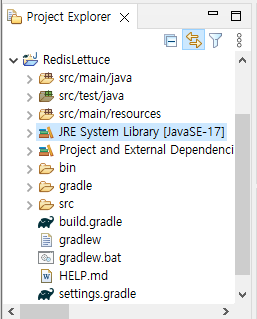 Java Spring Project 생성